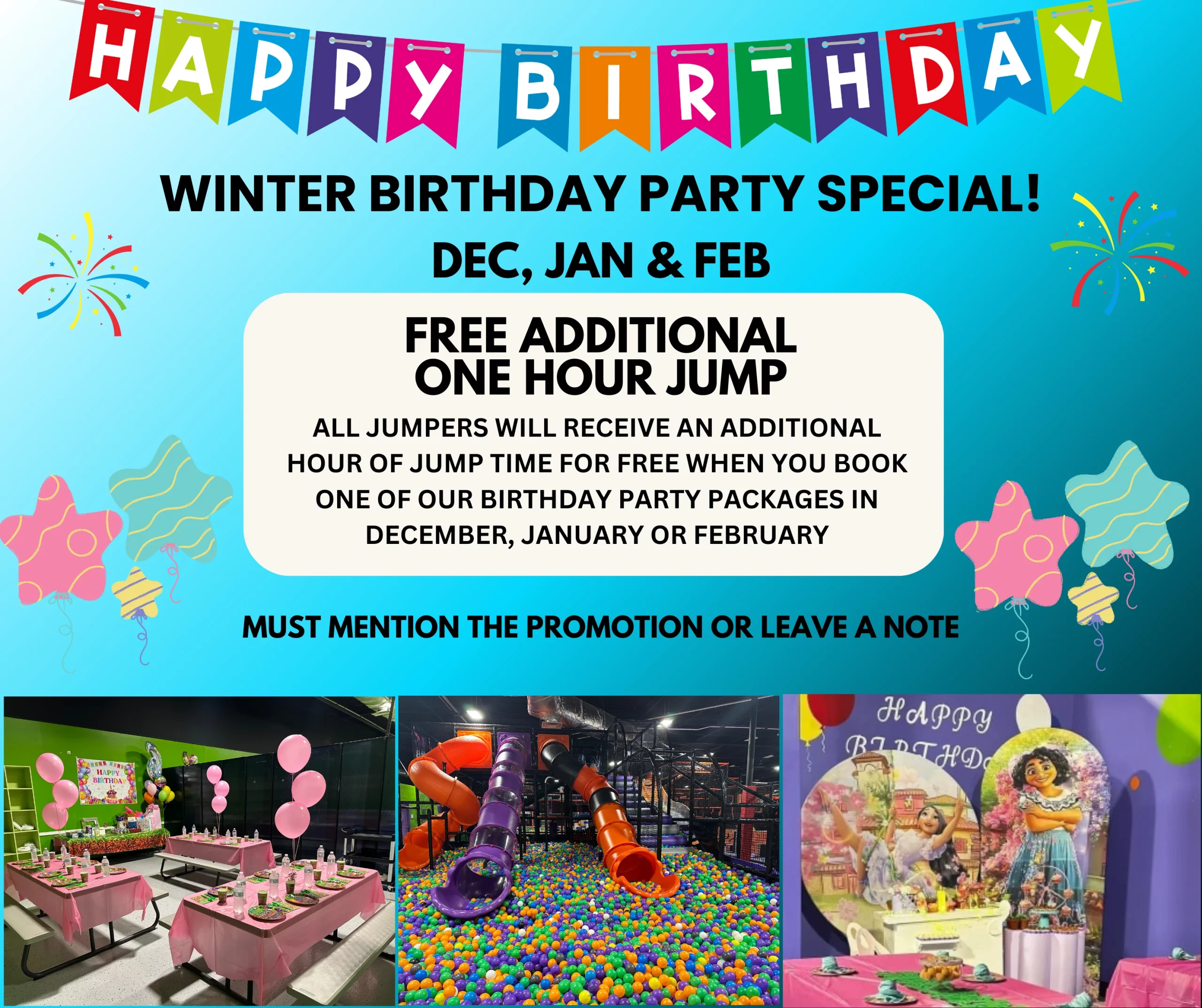 Kids' Parties, Birthdays, & More | FunZ | Westfield, MA