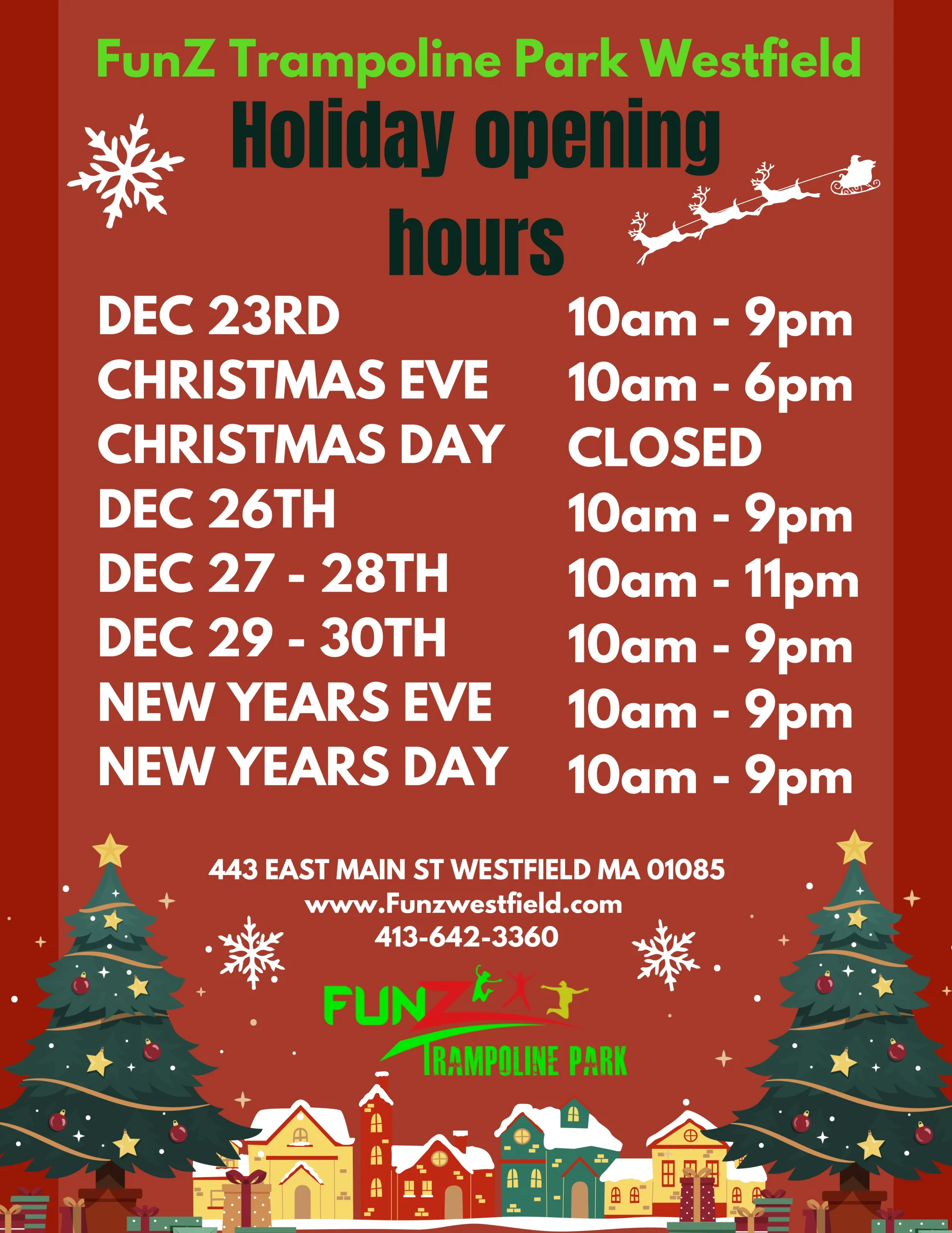 Kids' Parties, Birthdays, & More | FunZ | Westfield, MA