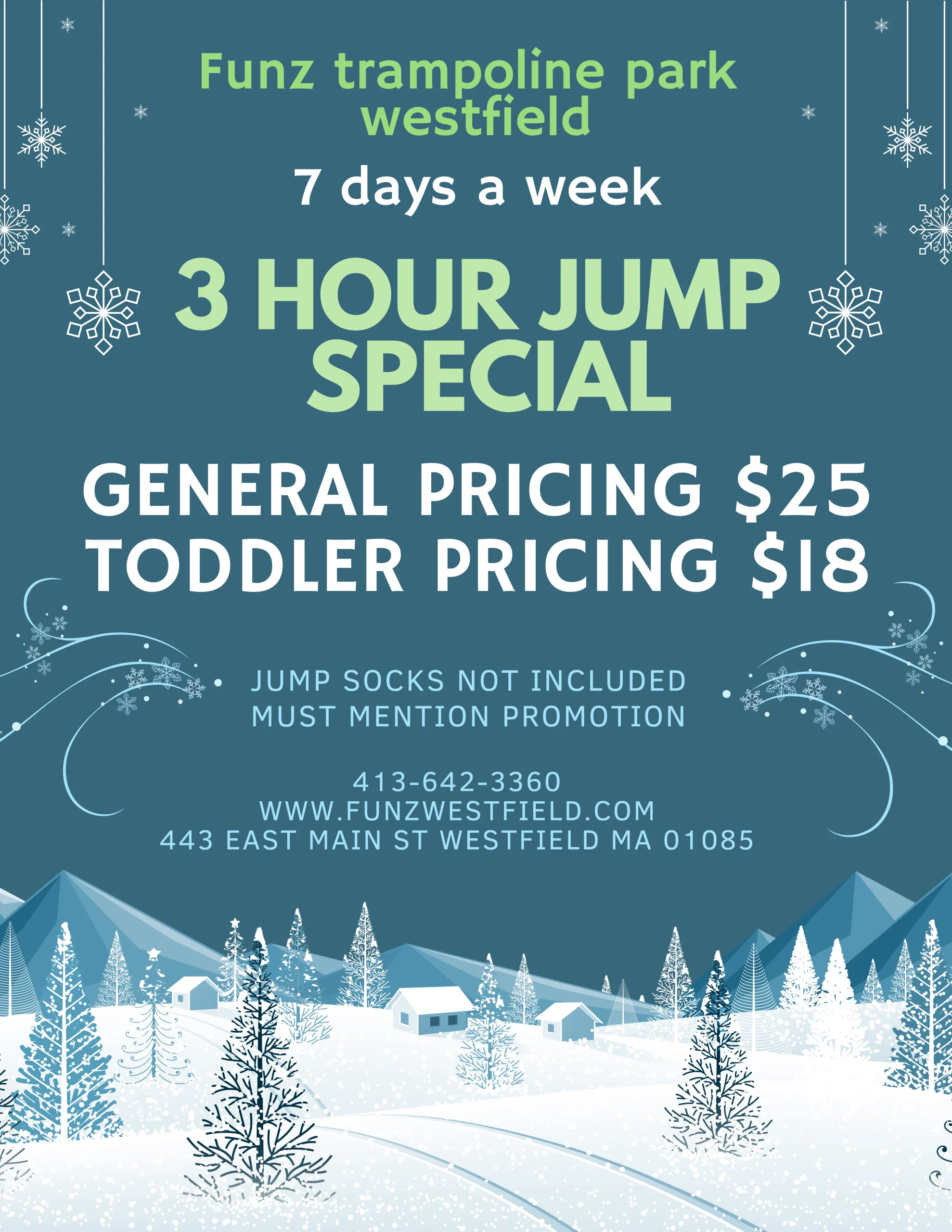 Kids' Parties, Birthdays, & More | FunZ | Westfield, MA
