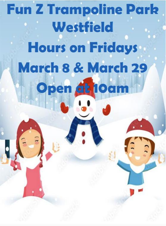 Contact Information | FunZ Trampoline Park | Westfield, MA